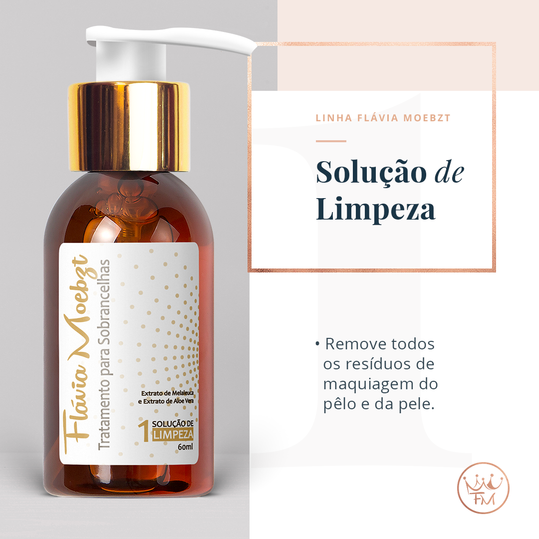 0002 Linha Fm 1 Solucao De Limpeza Flavia Moebzt Face Designer
